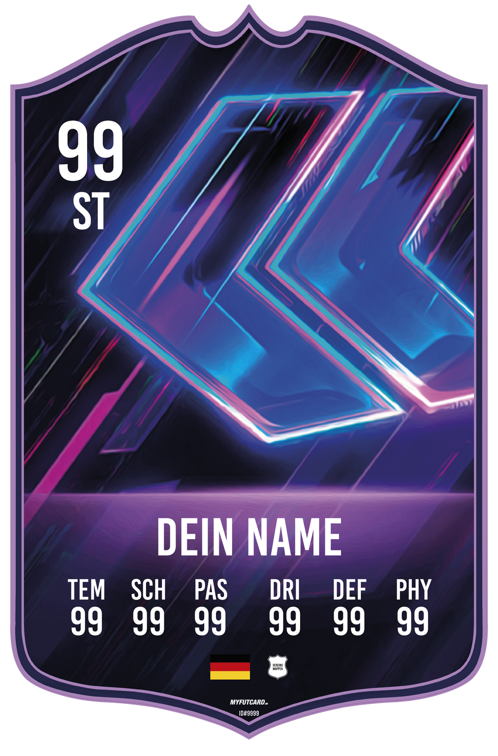 FUTCARD FC25 FLASHBACK