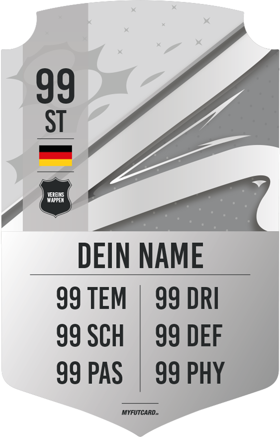 FUTCARD S23 RARE SILVER