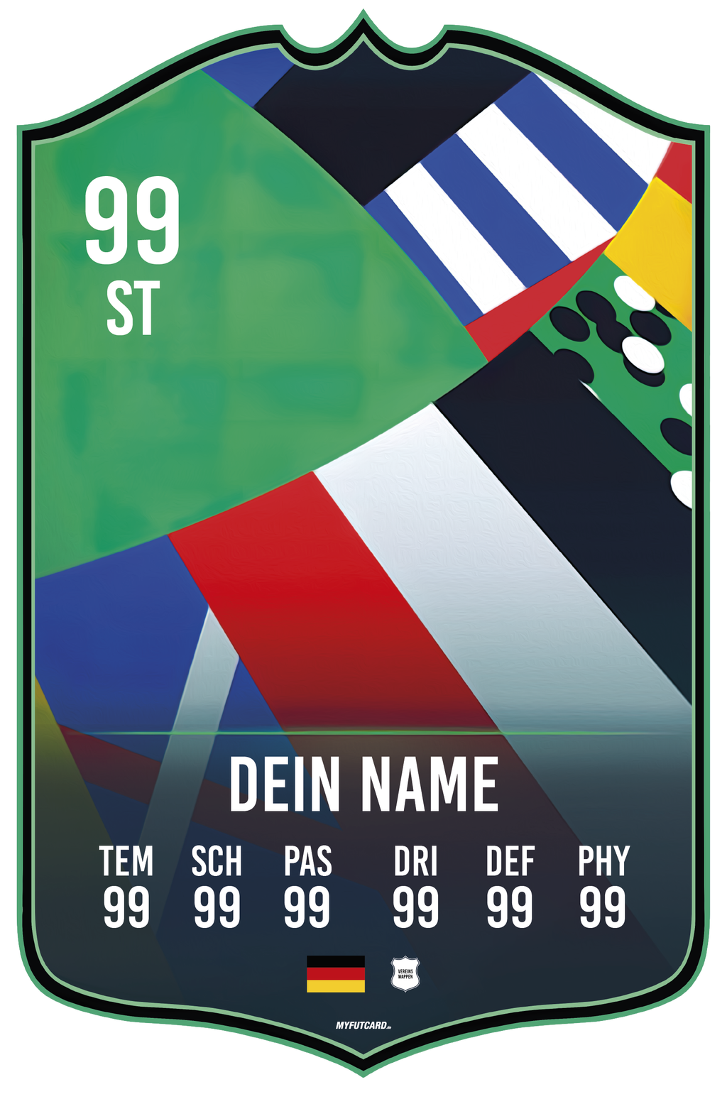 FUTCARD FC24 EURO PATH TO GLORY