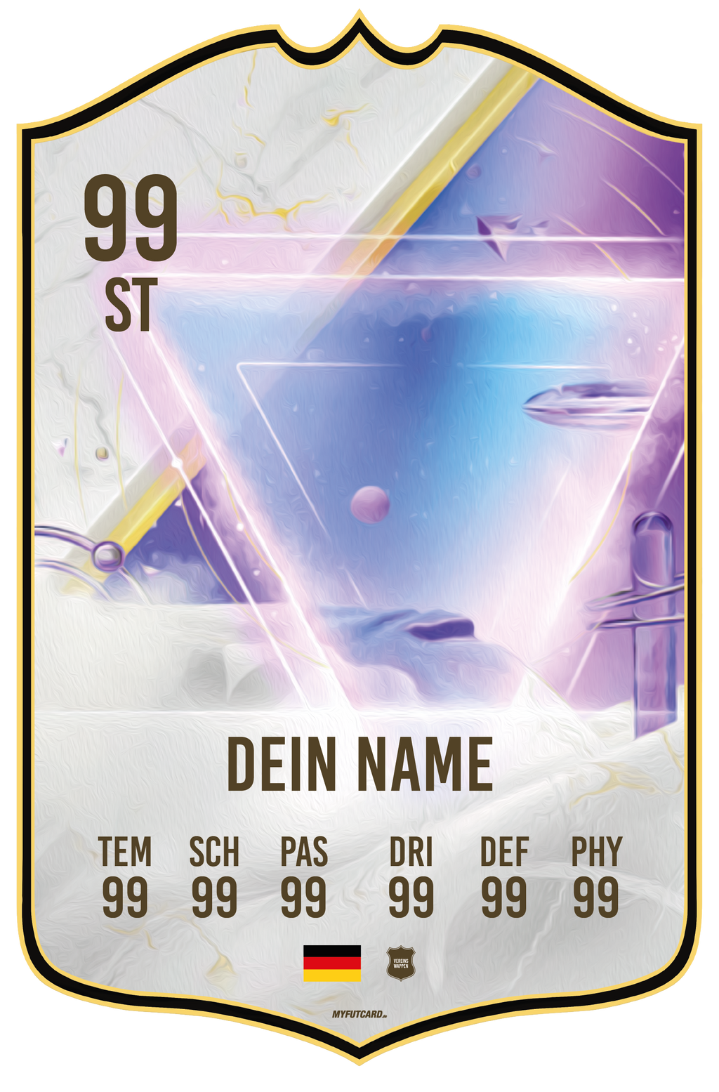 FUTCARD FC25 FUTURE STARS ICON
