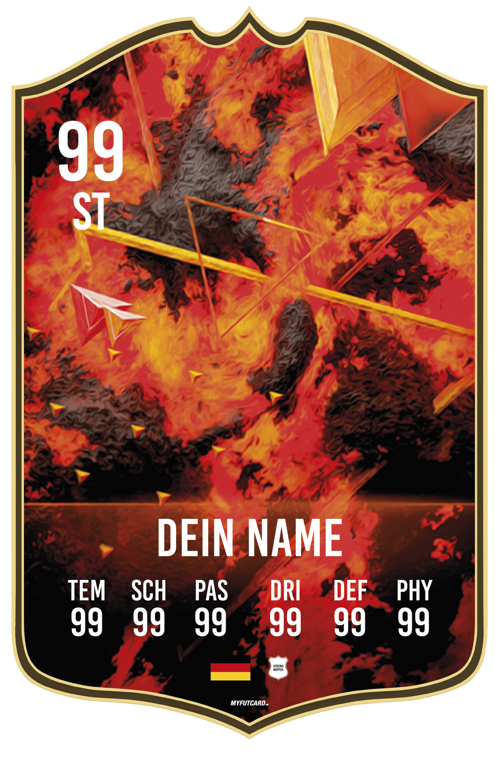 FUTCARD FC24 FUT VERSUS FIRE