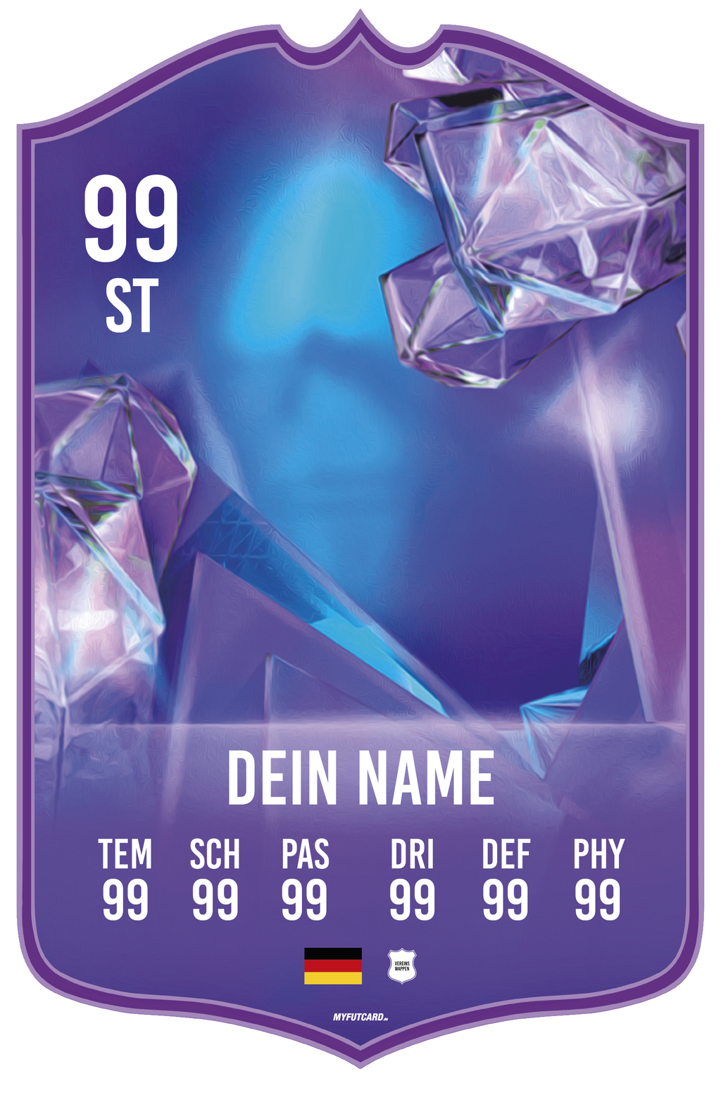 FUTCARD FC24 FUT FANTASY HEROES