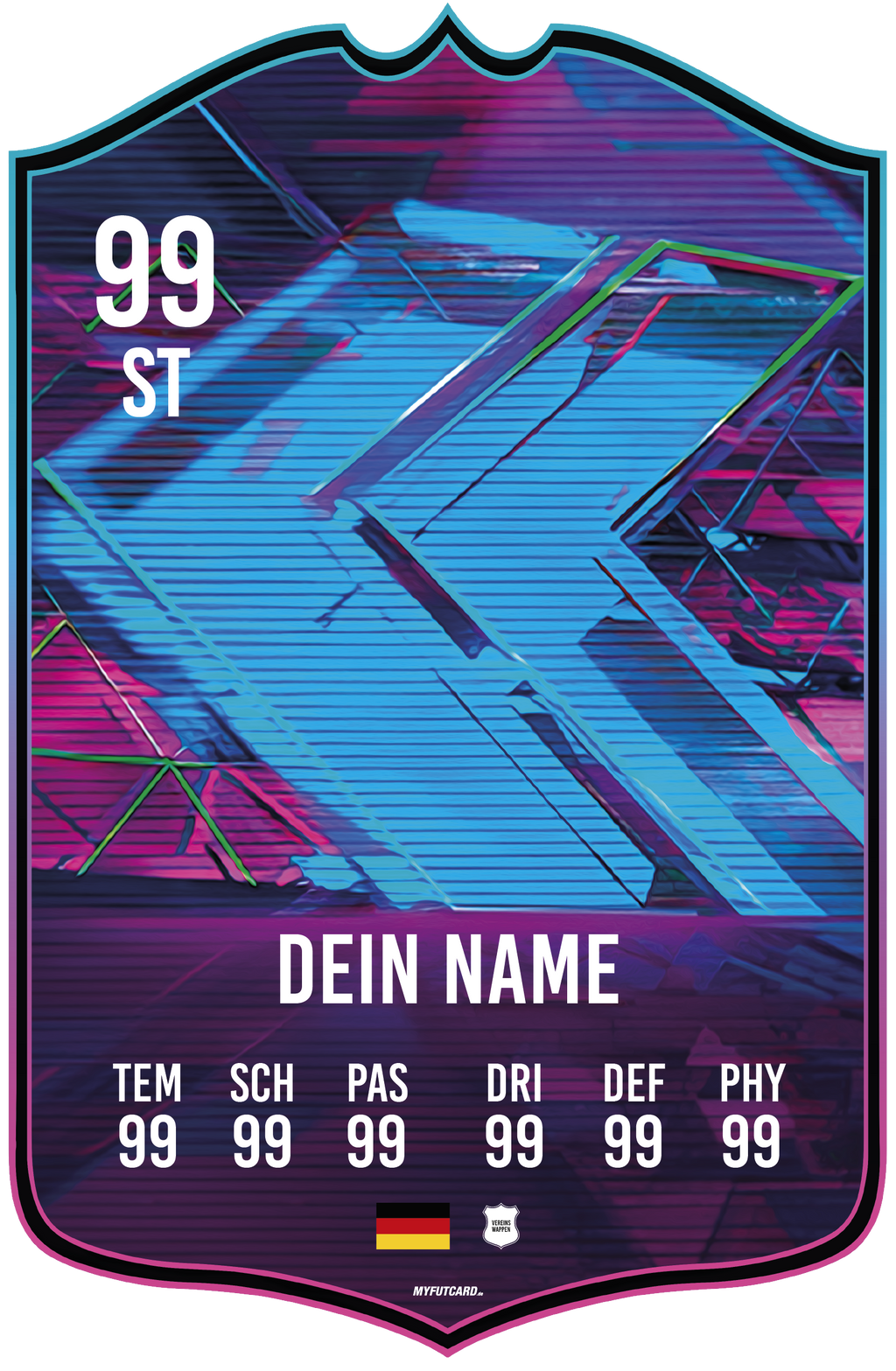 FUTCARD FC24 FLASHBACK