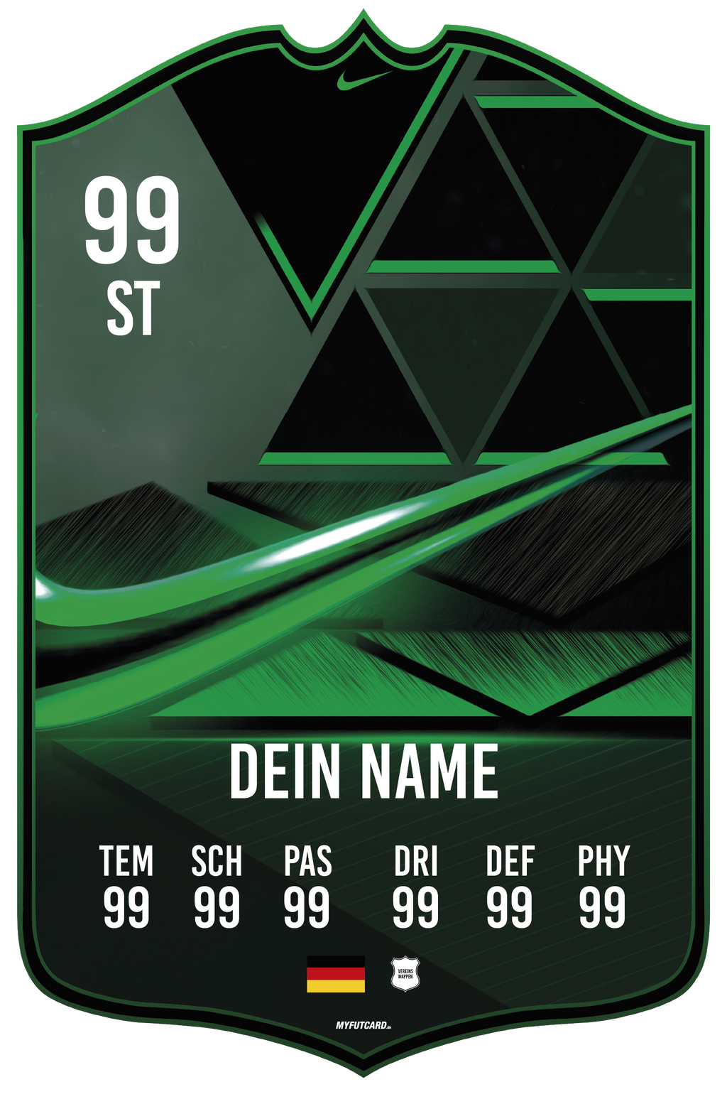 FUTCARD FC24 NIKE MAD READY