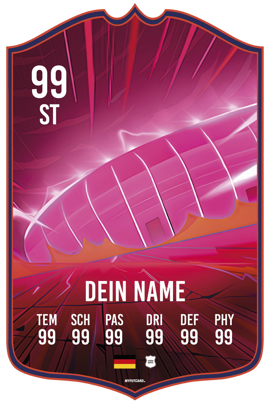 FUTCARD FC25 PRIME HEROES