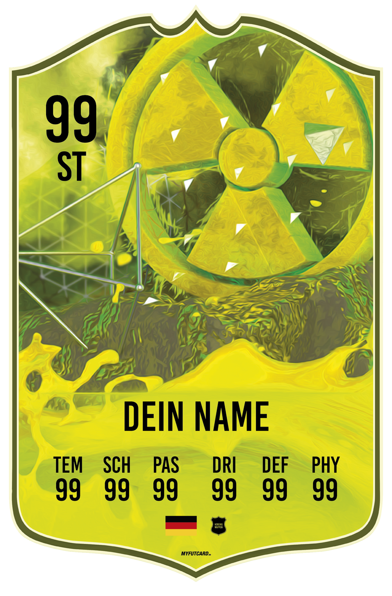 FUTCARD FC24 RADIOACTIVE – myfutcard.shop