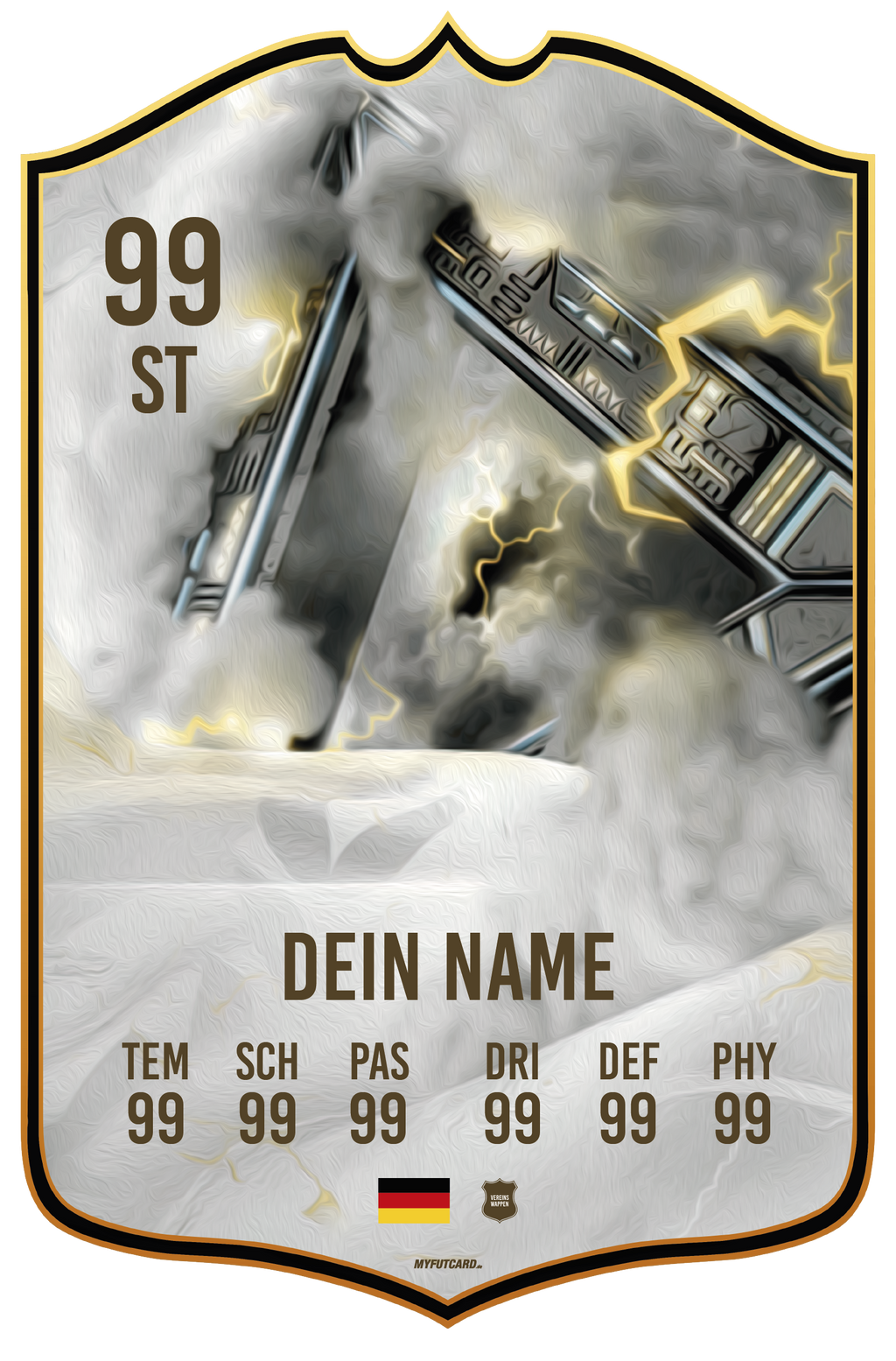 FUTCARD FC25 THUNDERSTRUCK ICON