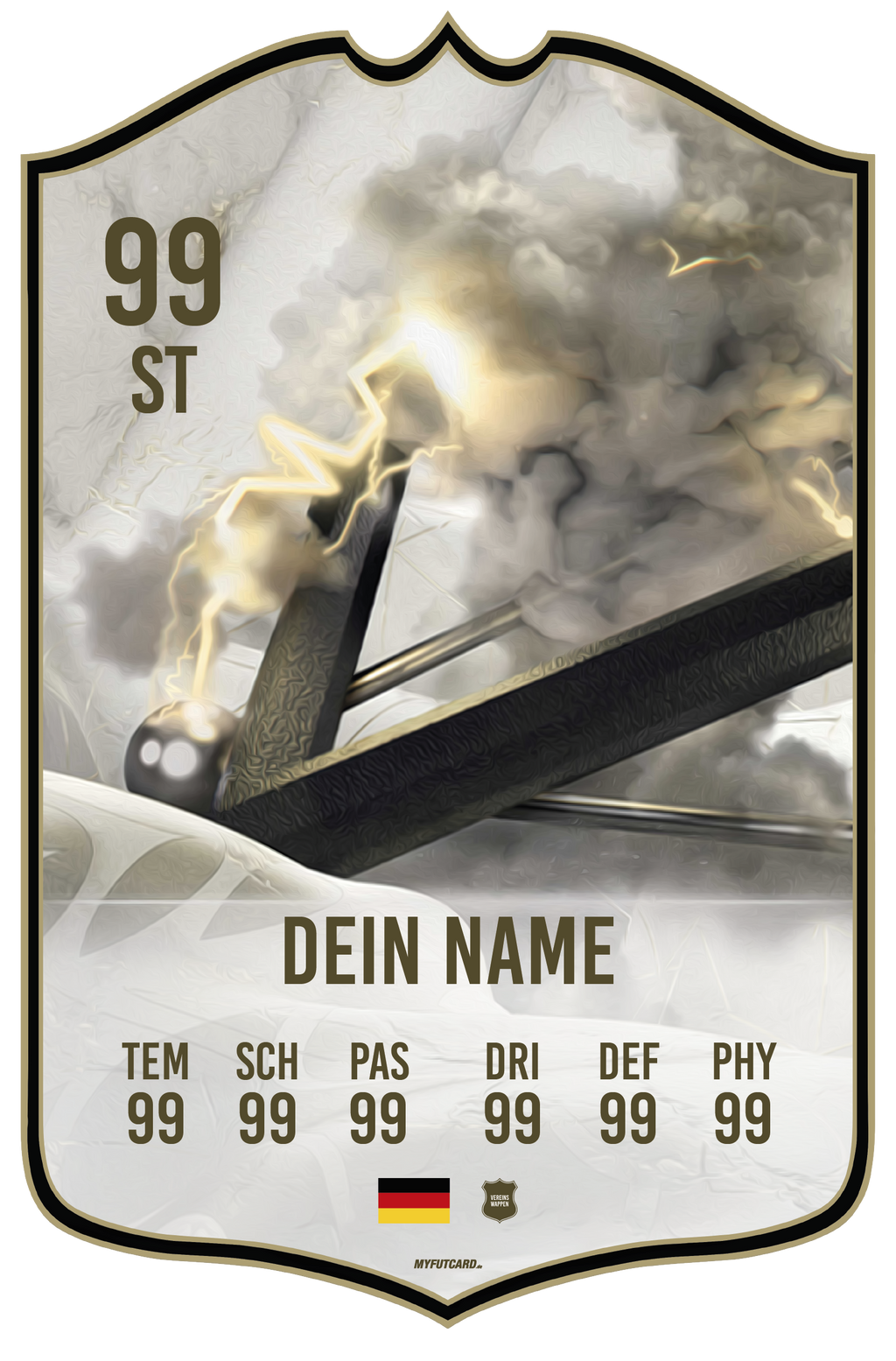 FUTCARD FC24 THUNDERSTRUCK ICON