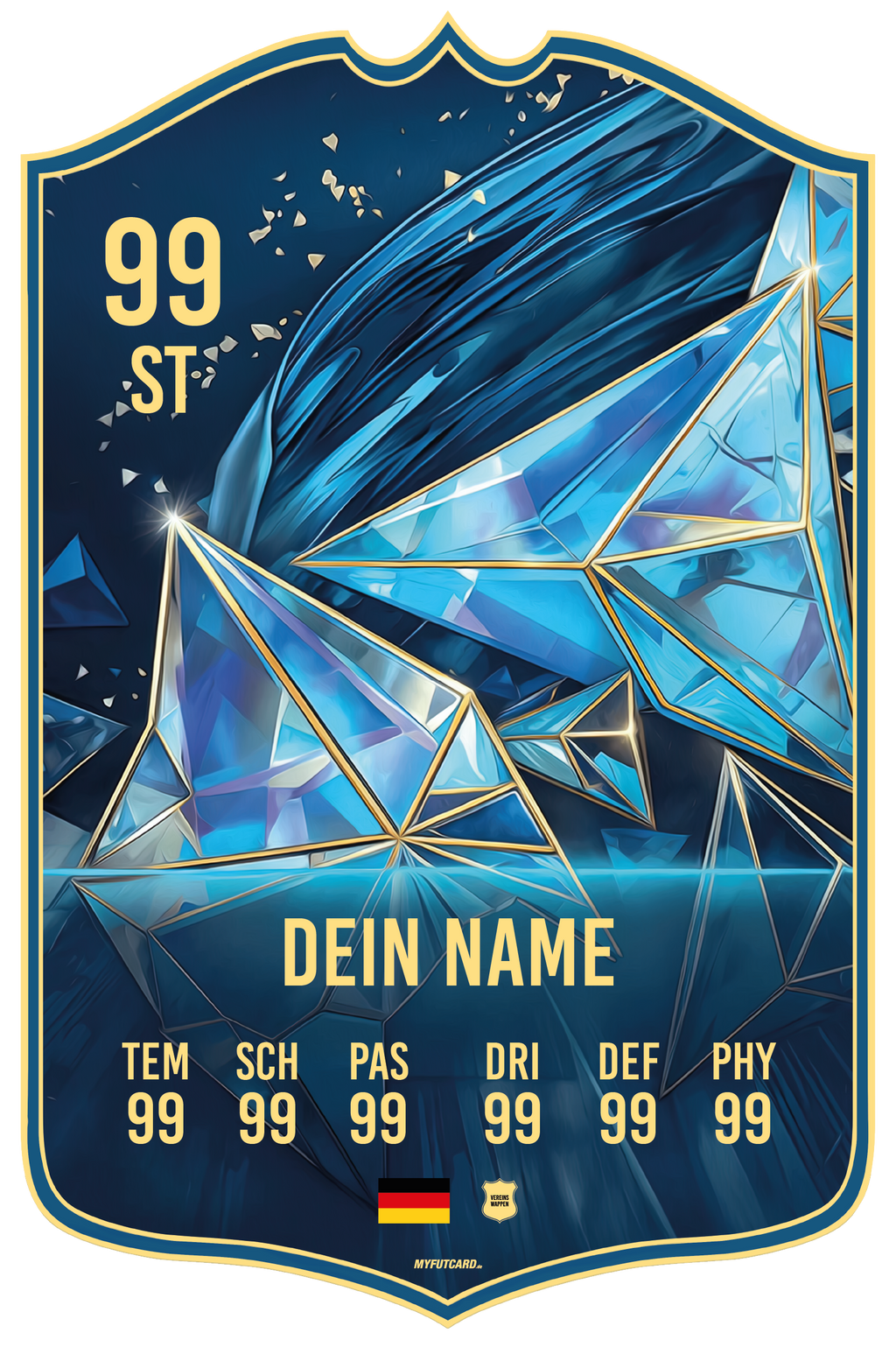 FUTCARD FC25 TOTS