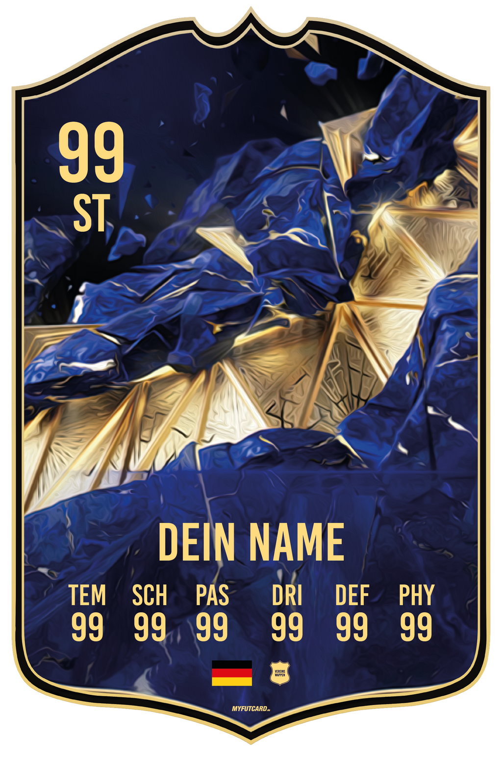 FUTCARD FC25 TOTY