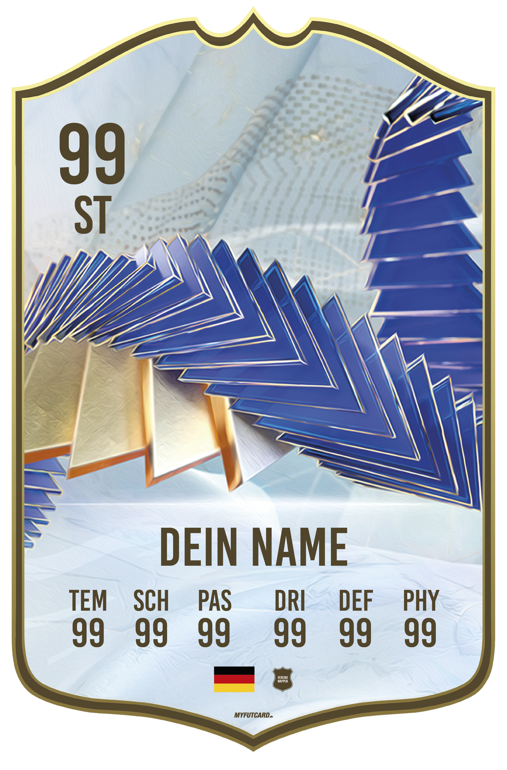 FUTCARD FC24 TOTY ICON