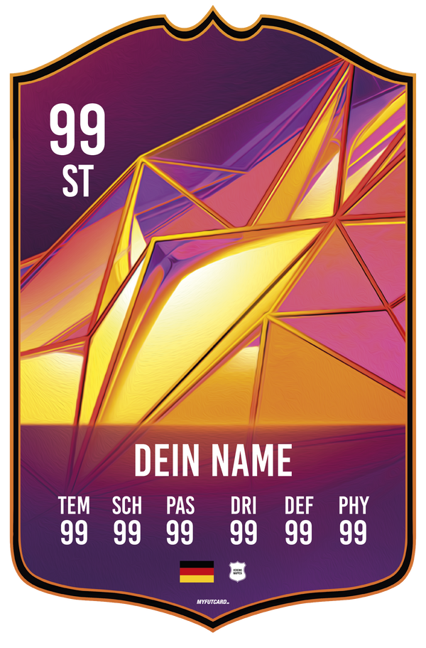 FUTCARD FC25 TRACK STARS