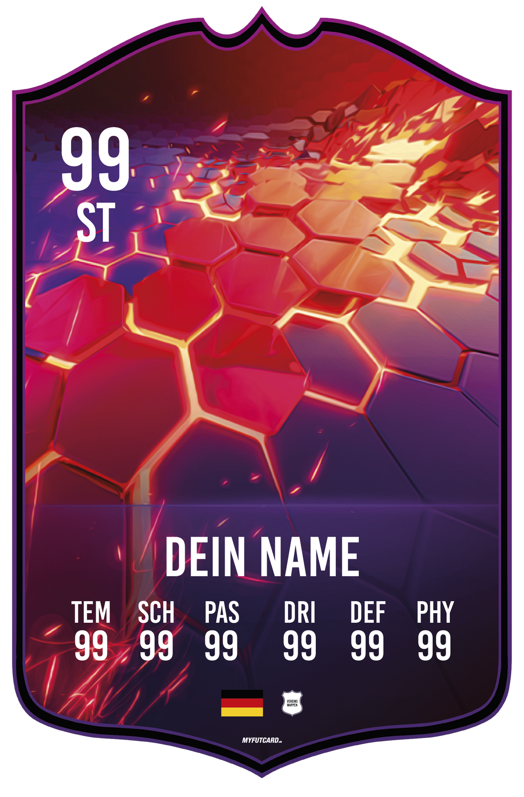 FUTCARD FC25 TRAILBLAZER