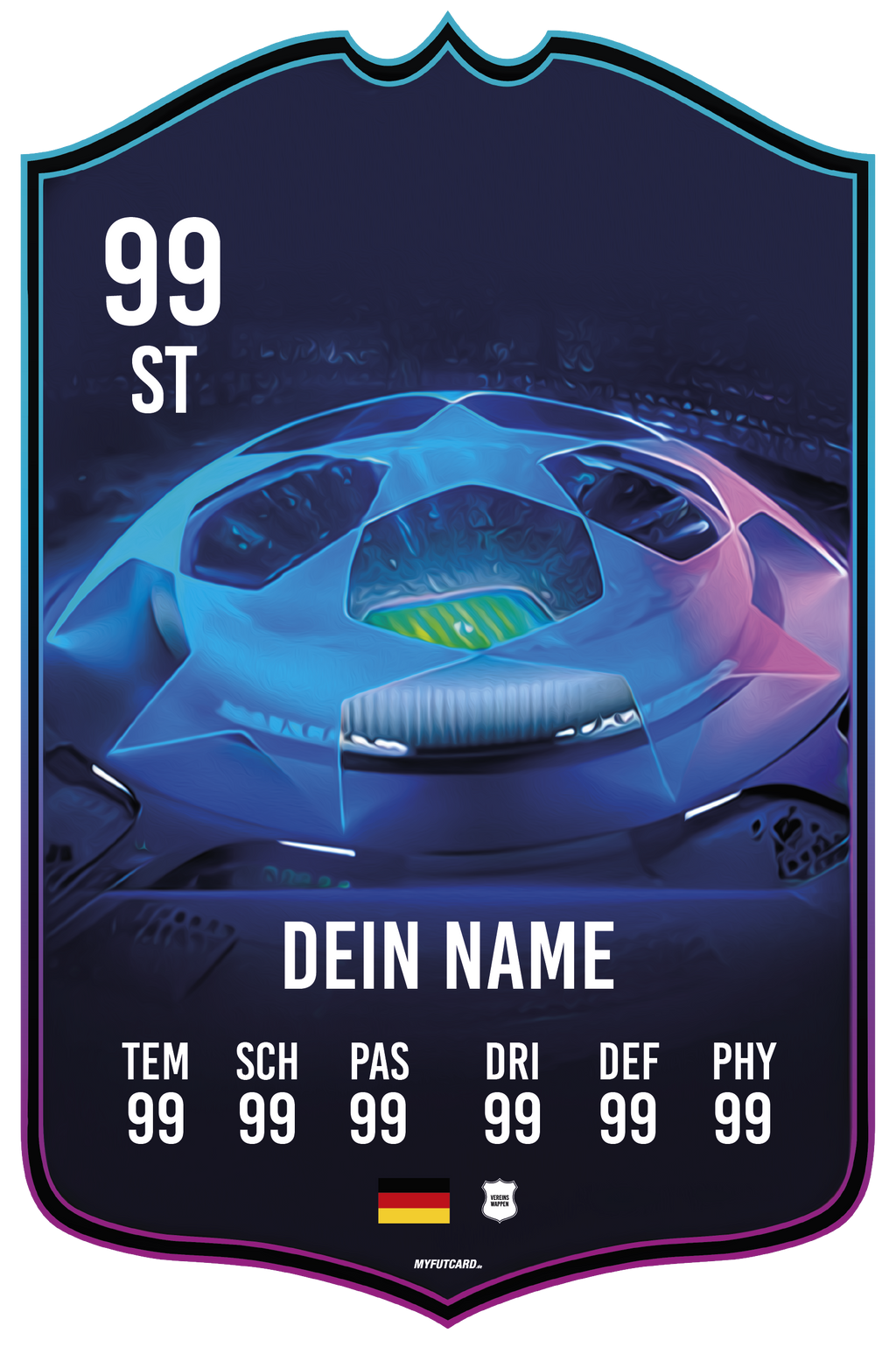 FUTCARD FC24 UCL RTTK