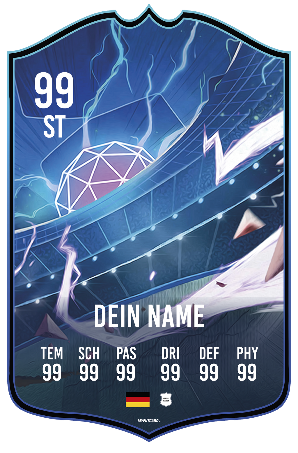 FUTCARD FC24 UCL HEREOS